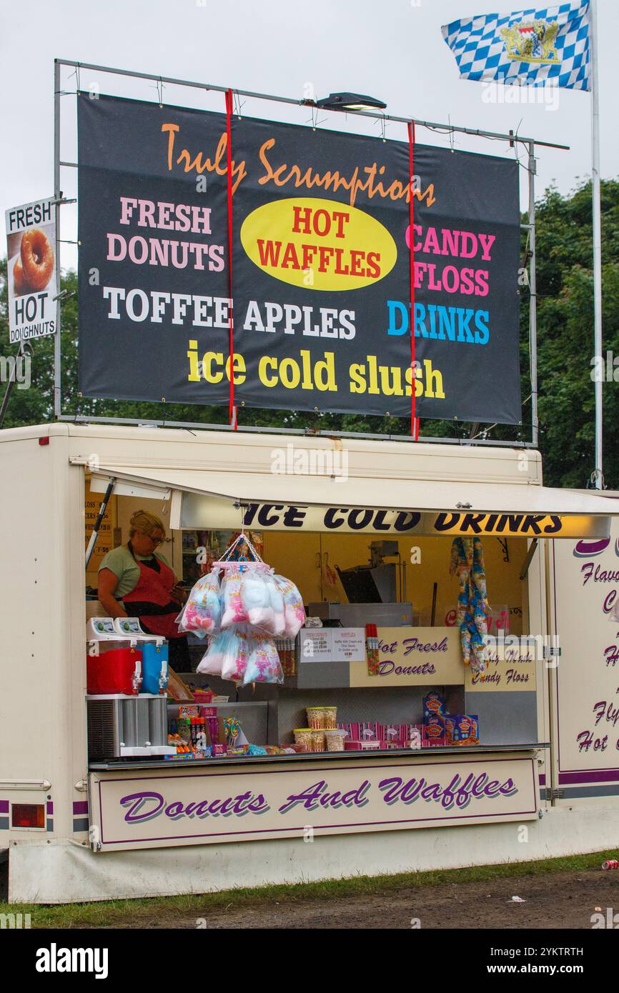 Food stand england hi-res stock photography and images - Alamy