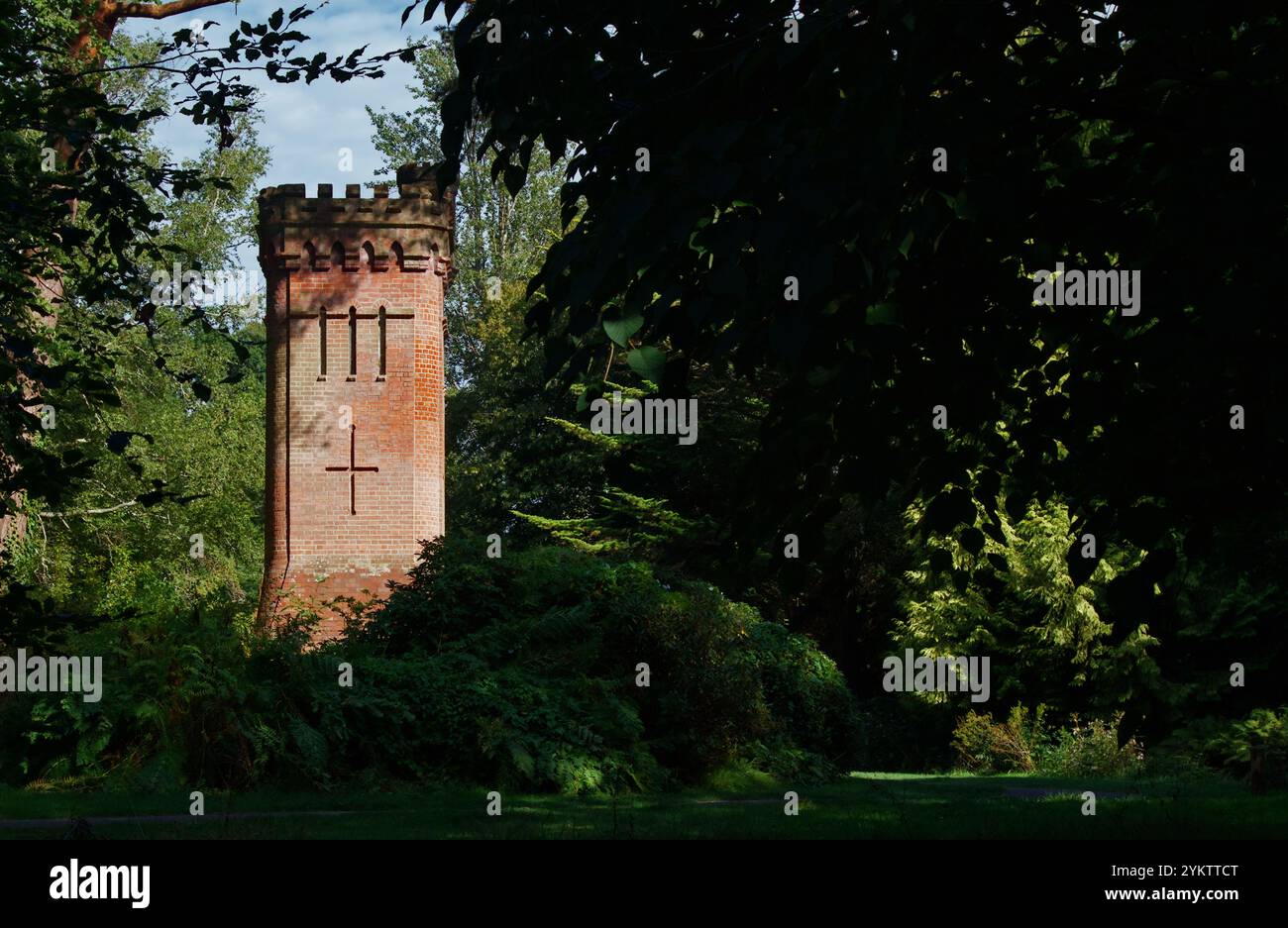 Upper gardens water tower bournemouth hi-res stock photography and ...