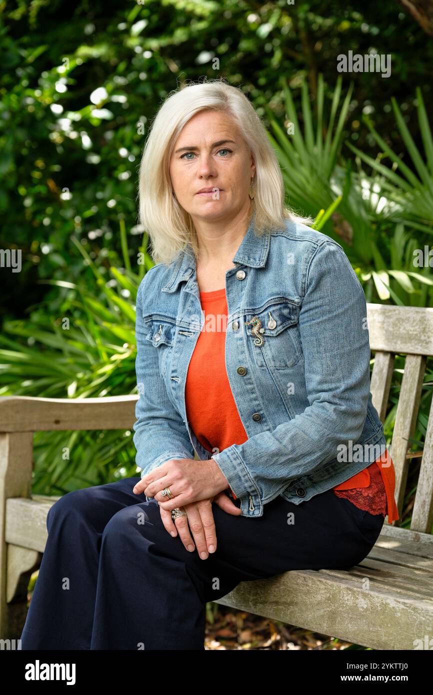 Writer Anna Wilson is a British author of adult and children's books ...