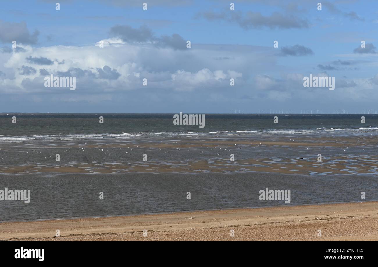Old hunstanton beach hi-res stock photography and images - Alamy