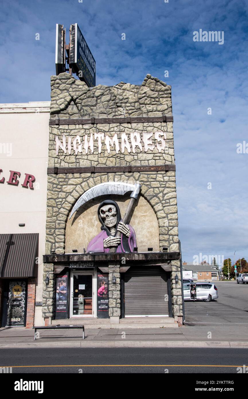 Nightmares Fear Factory Car