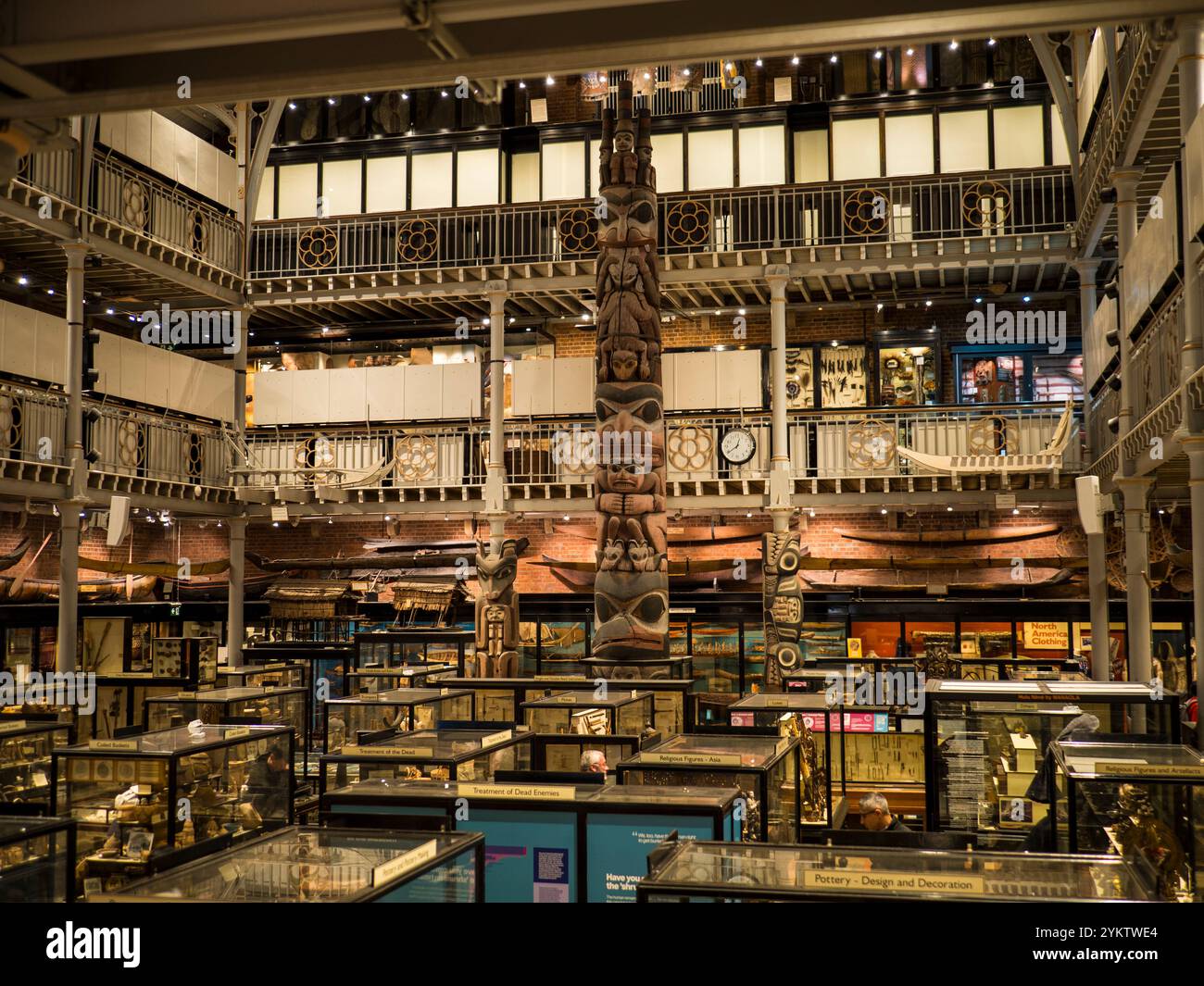 The Collection, Pitt Rivers Museum, holding the archaeological and ...