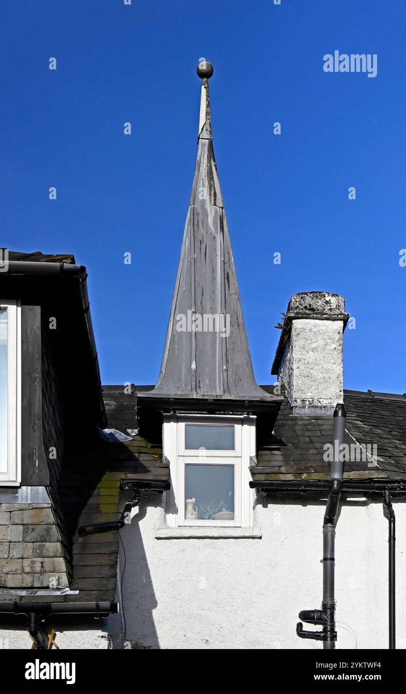 Dormer window with oenamental spirelet. House Number 96 Captain French ...
