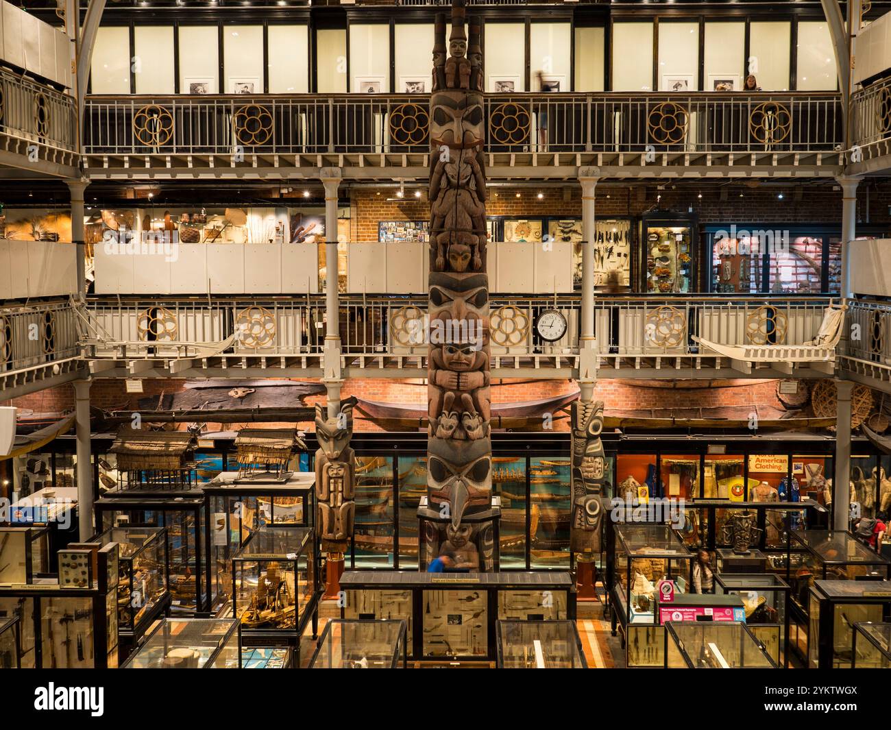 The Collection, Pitt Rivers Museum, holding the archaeological and ...