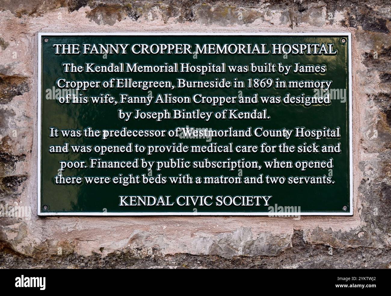 Descriptive memorial plaque hi-res stock photography and images - Alamy