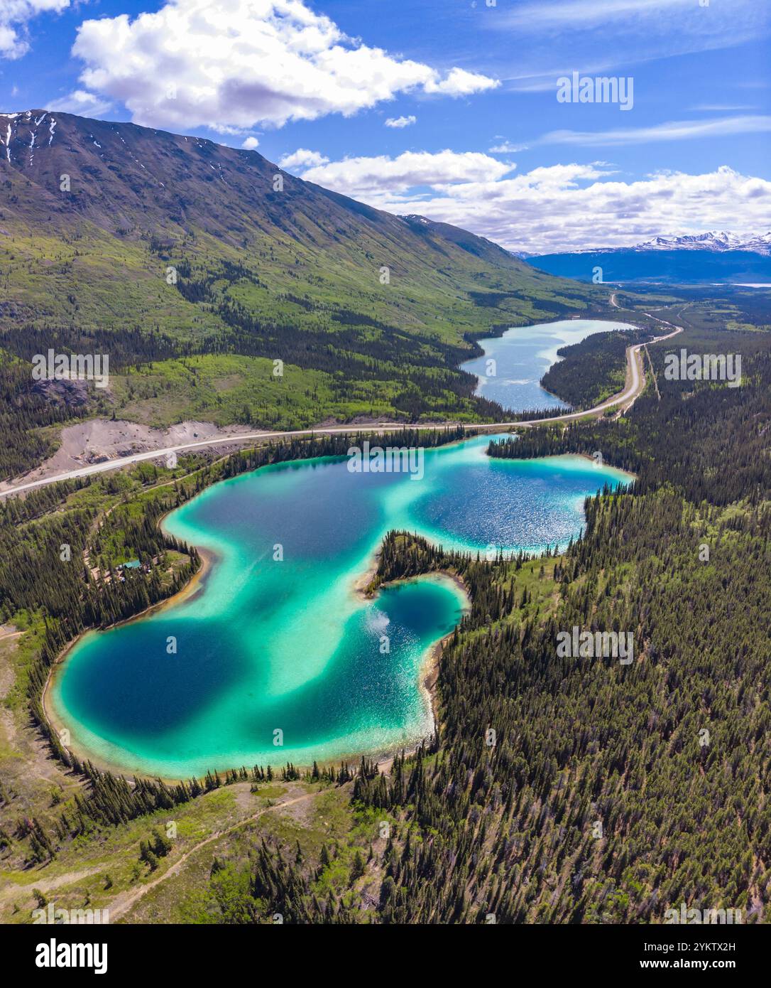 Aerial view scenery stunning sky hi-res stock photography and images ...