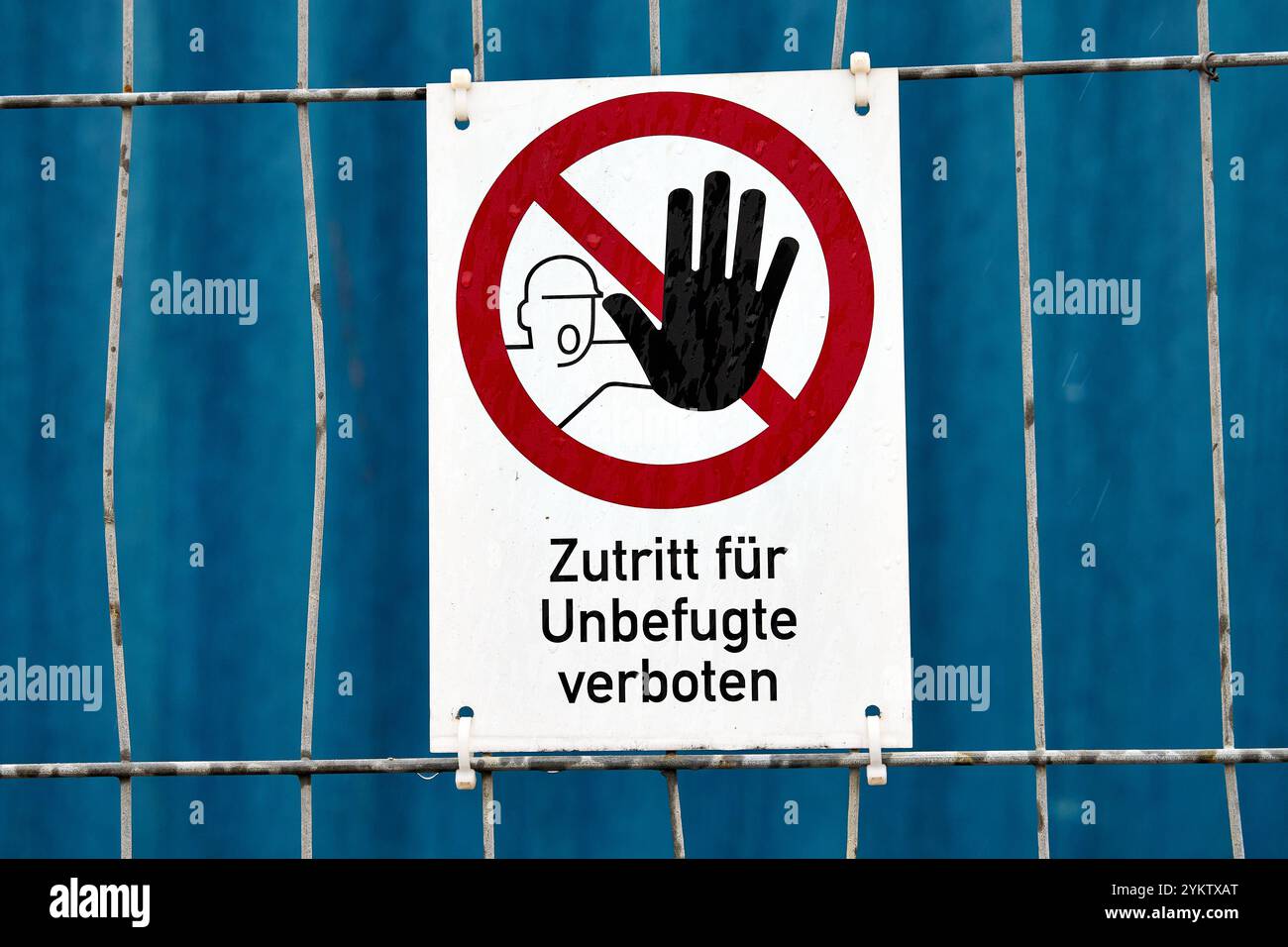 Zutritt Verboten Logo 539 Icon Zutritt Verboten Stock Vectors And