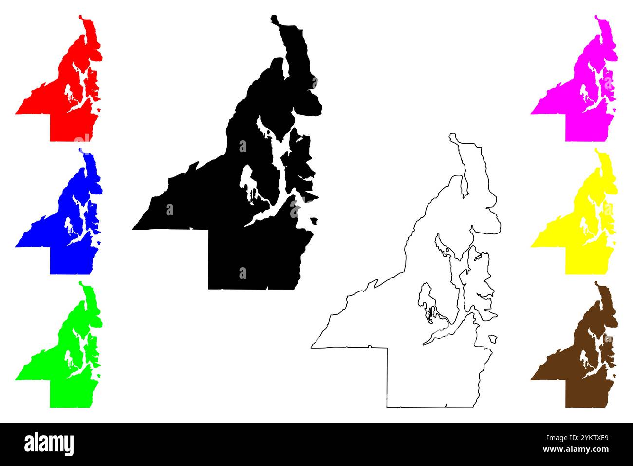 Port washington map hi-res stock photography and images - Alamy