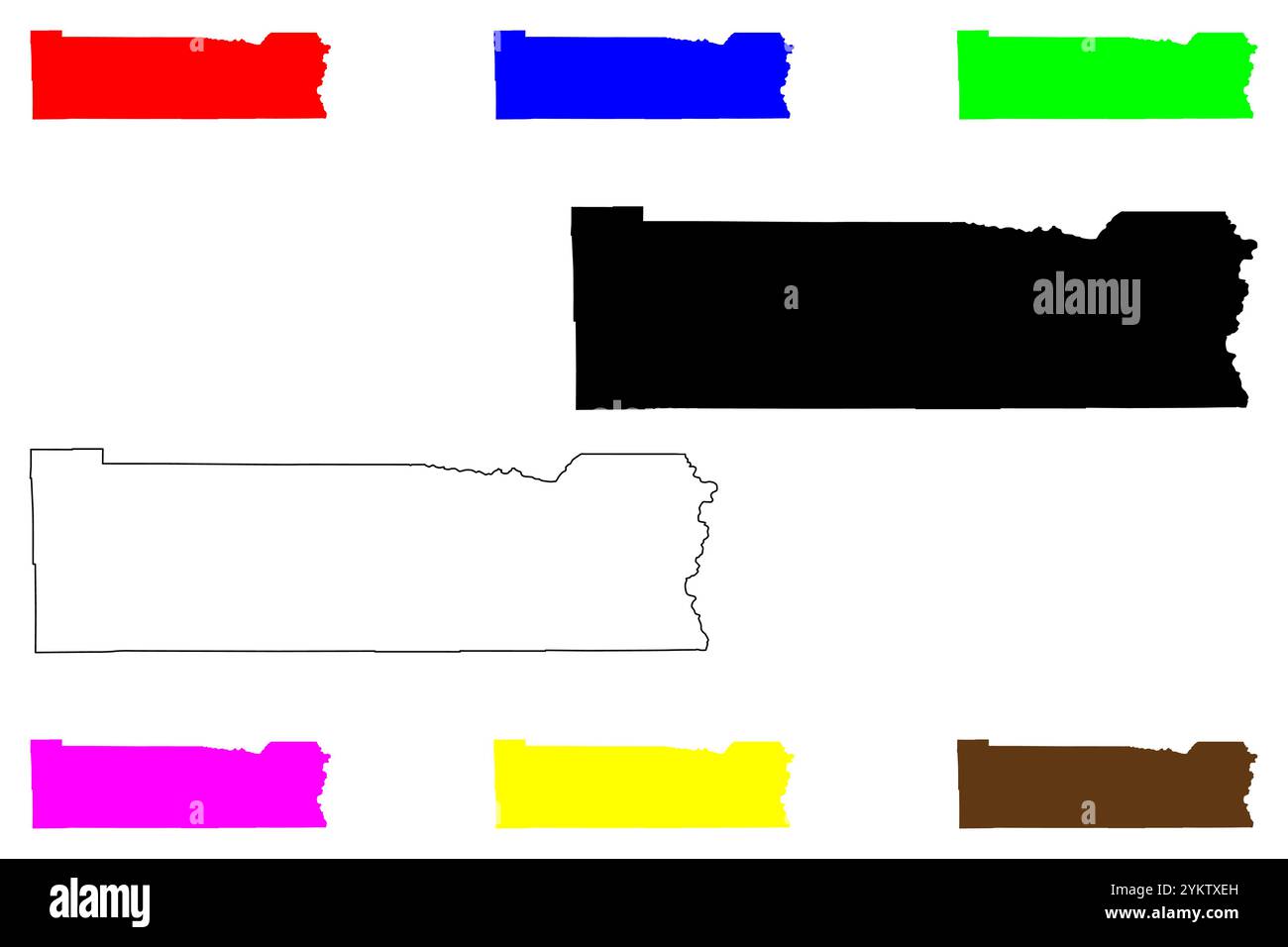 Map of chehalis washington Stock Vector Images - Alamy