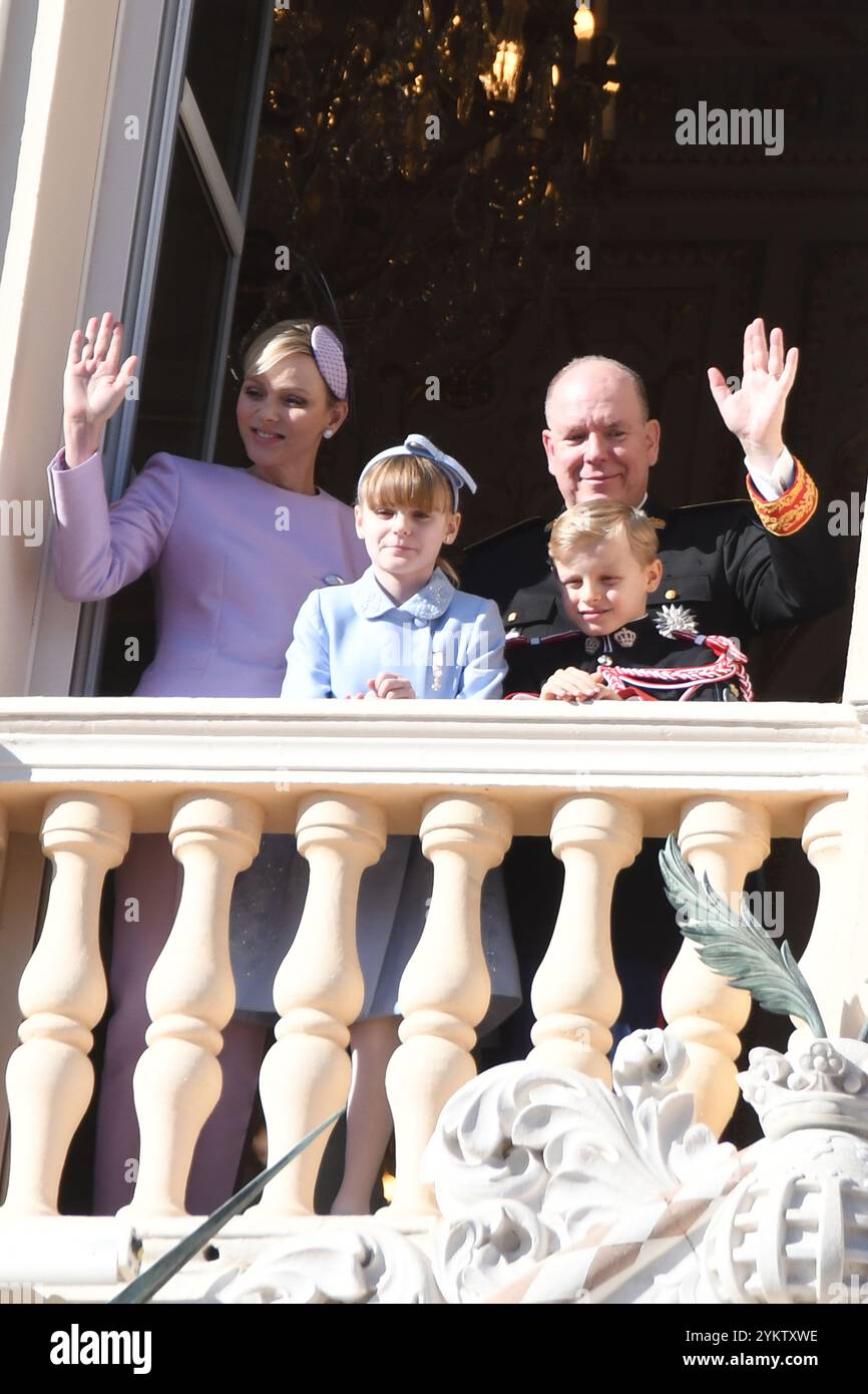 Monaco, Monaco. 19th Nov, 2024. Monaco National Day 2024 Monaco ...