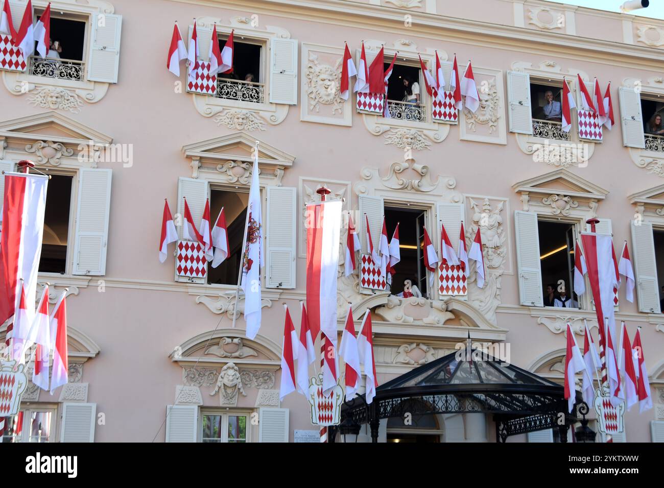 Monaco, Monaco. 19th Nov, 2024. Monaco National Day 2024 Monaco ...