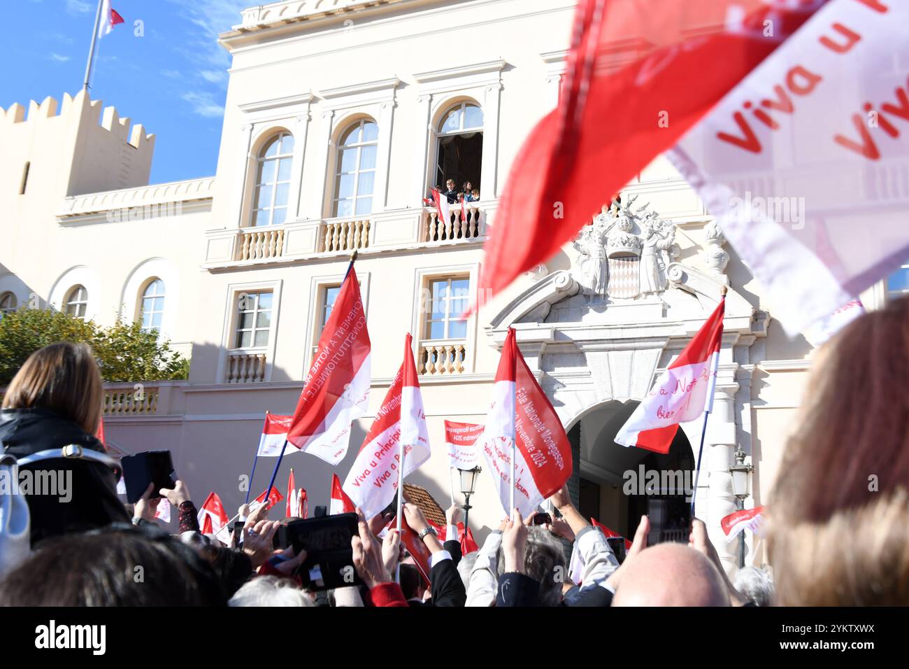 Monaco, Monaco. 19th Nov, 2024. Monaco National Day 2024 Monaco ...