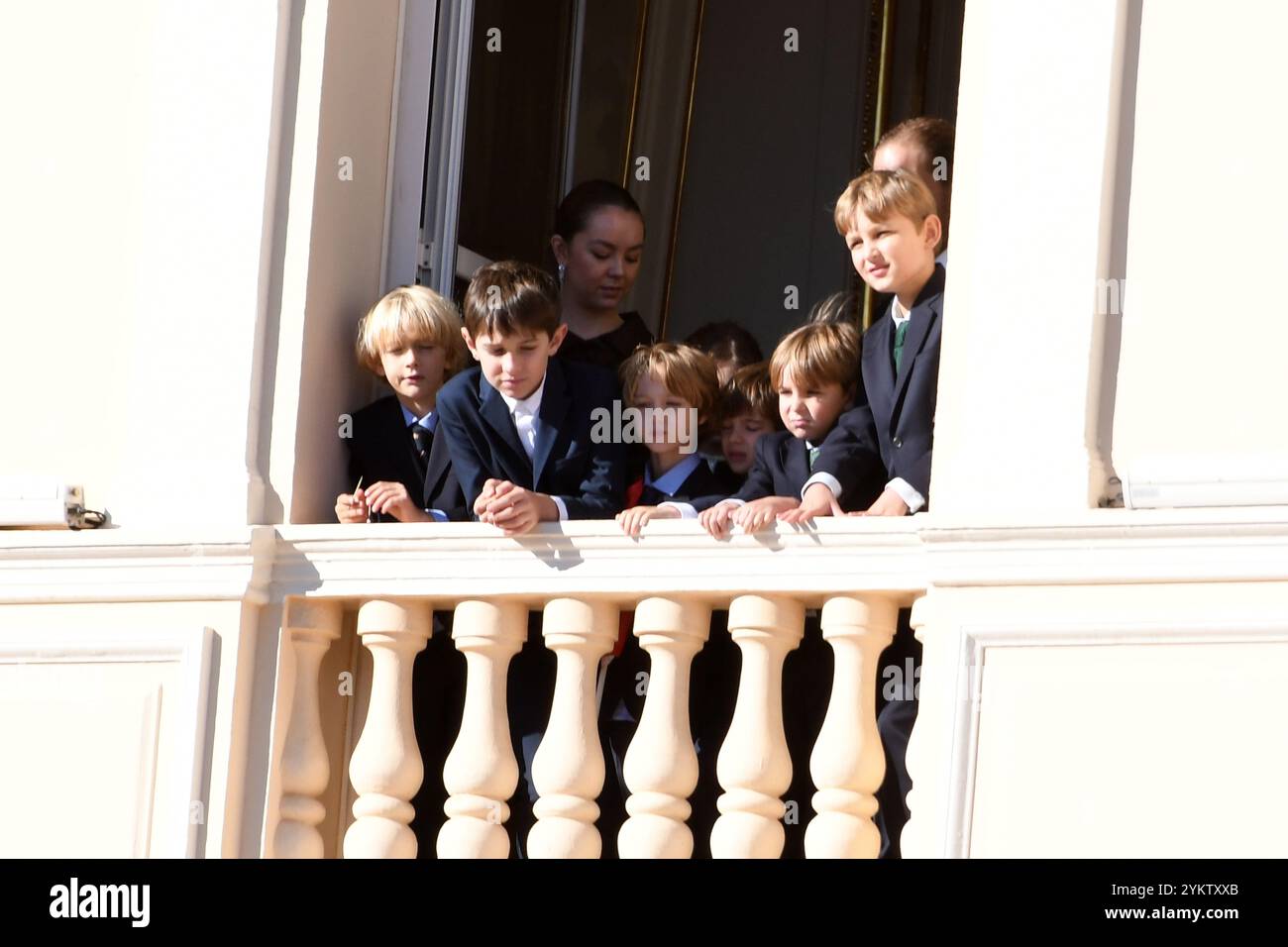 Monaco, Monaco. 19th Nov, 2024. Monaco National Day 2024 Monaco ...