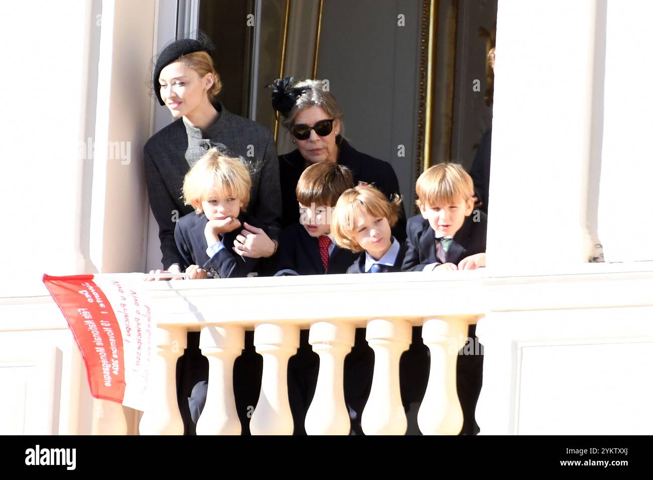 Monaco, Monaco. 19th Nov, 2024. Monaco National Day 2024 Monaco ...