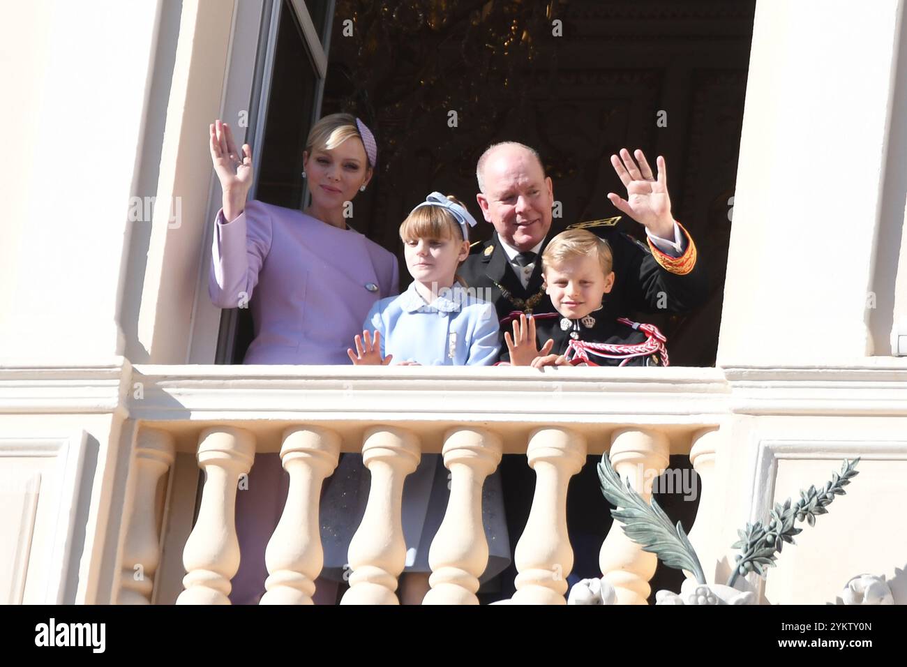 Monaco, Monaco. 19th Nov, 2024. Monaco National Day 2024 Monaco ...