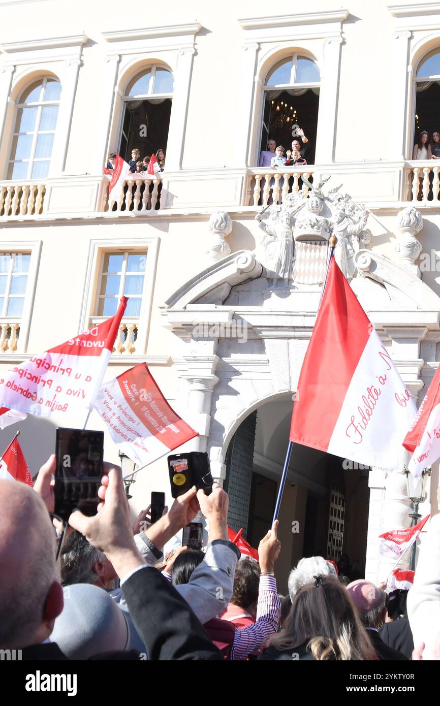Monaco, Monaco. 19th Nov, 2024. Monaco National Day 2024 Monaco ...