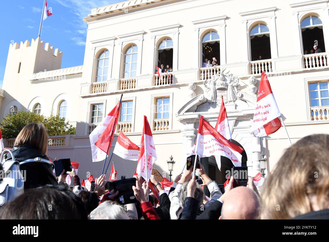 Monaco, Monaco. 19th Nov, 2024. Monaco National Day 2024 Monaco ...