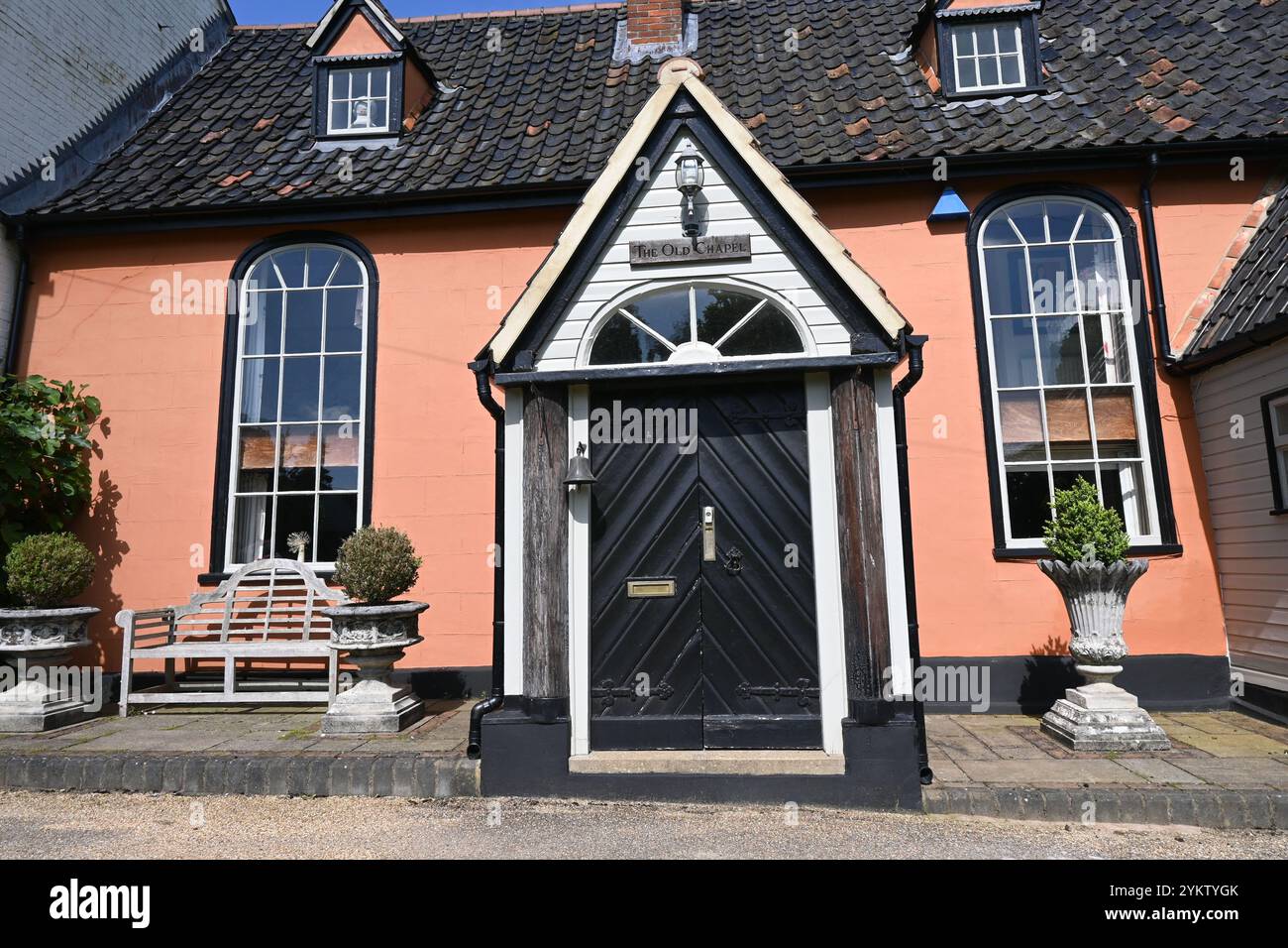 the old chapel house, suffolk Stock Photo - Alamy