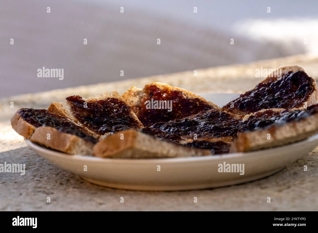 Fig jam from flor hi-res stock photography and images - Alamy