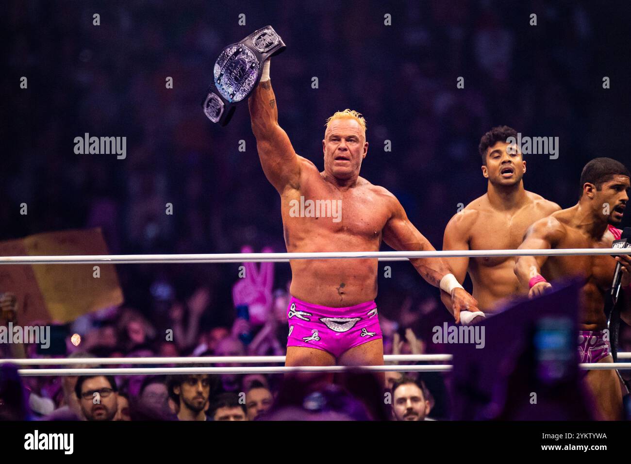 Billy Gunn at AEW All In at Wembley Stadium on 27th August 2023 Stock ...