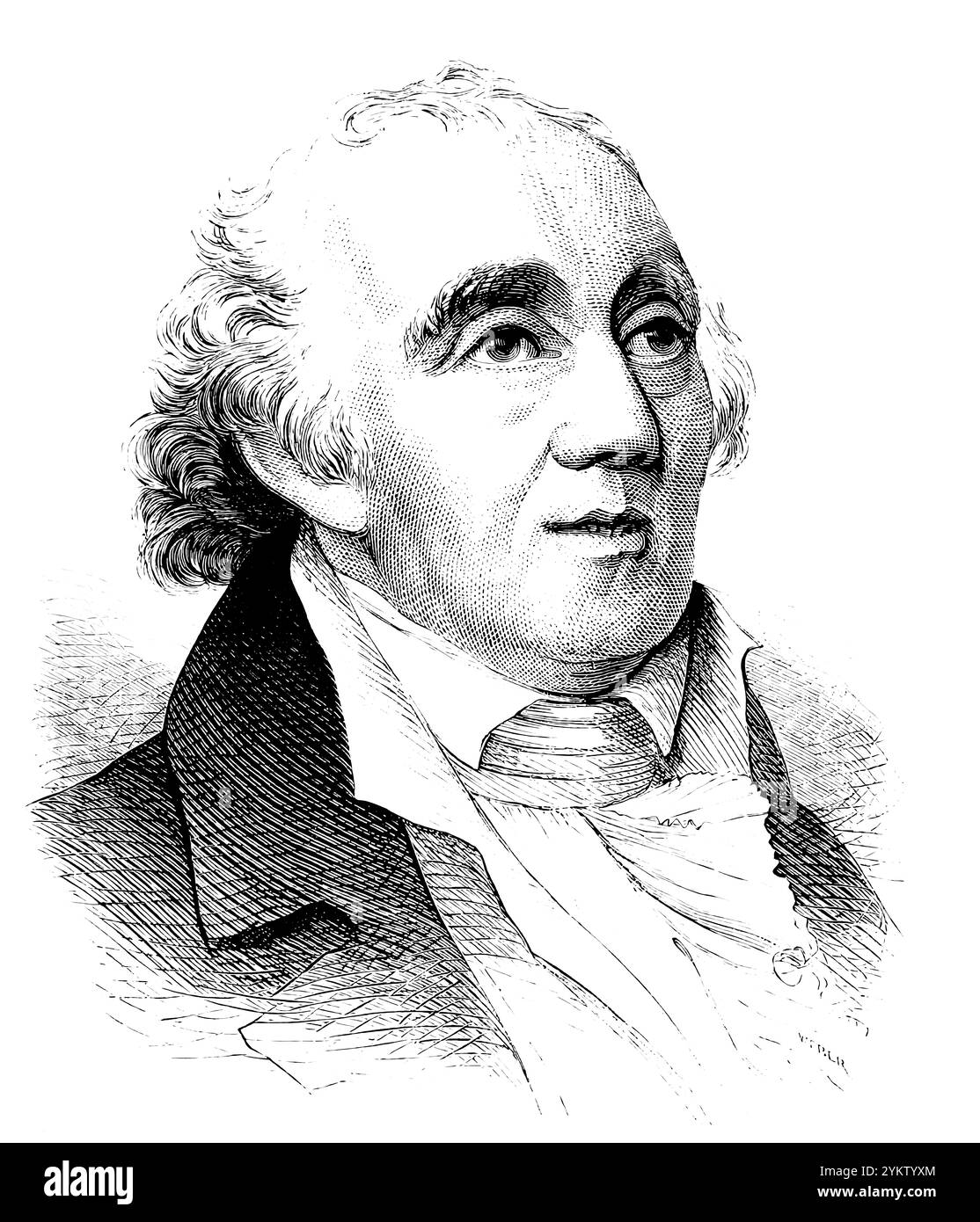 François Huber, 1750 – 1831, also known as Francis and Franz, a Swiss ...