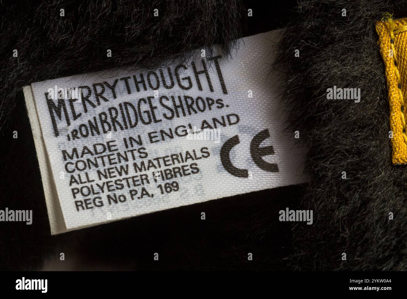 Merrythought label hi-res stock photography and images - Alamy