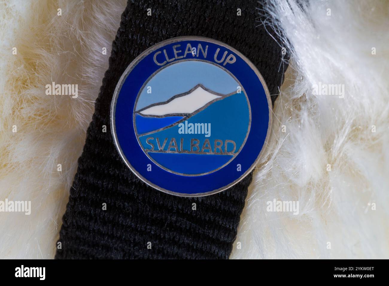 Clean up svalbard badge hi-res stock photography and images - Alamy