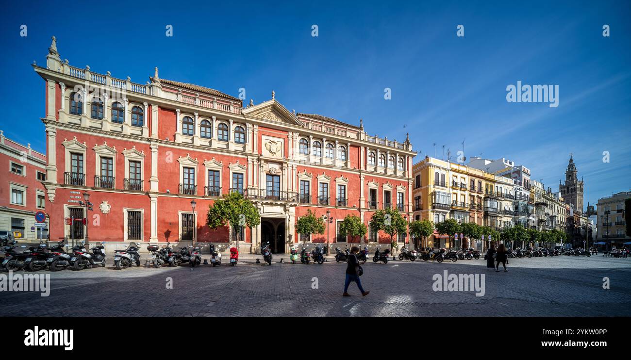 Real audiencia de sevilla hi-res stock photography and images - Alamy