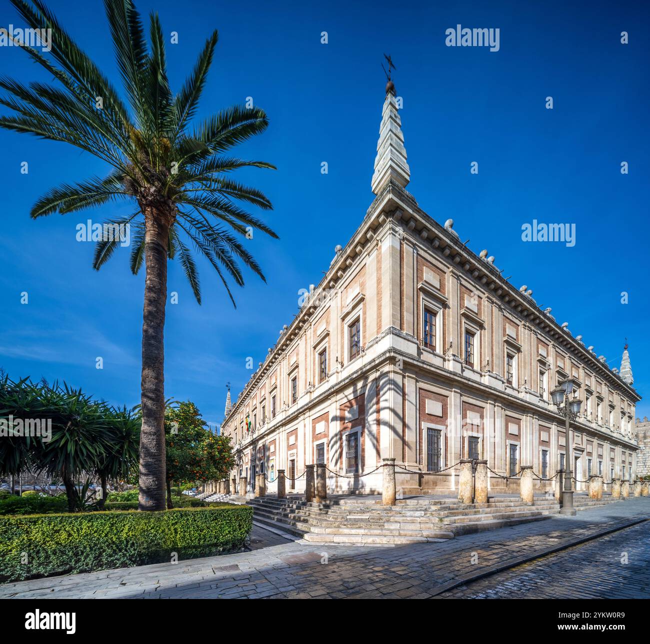 Explore the historic Renaissance architecture of the Archivo de Indias ...