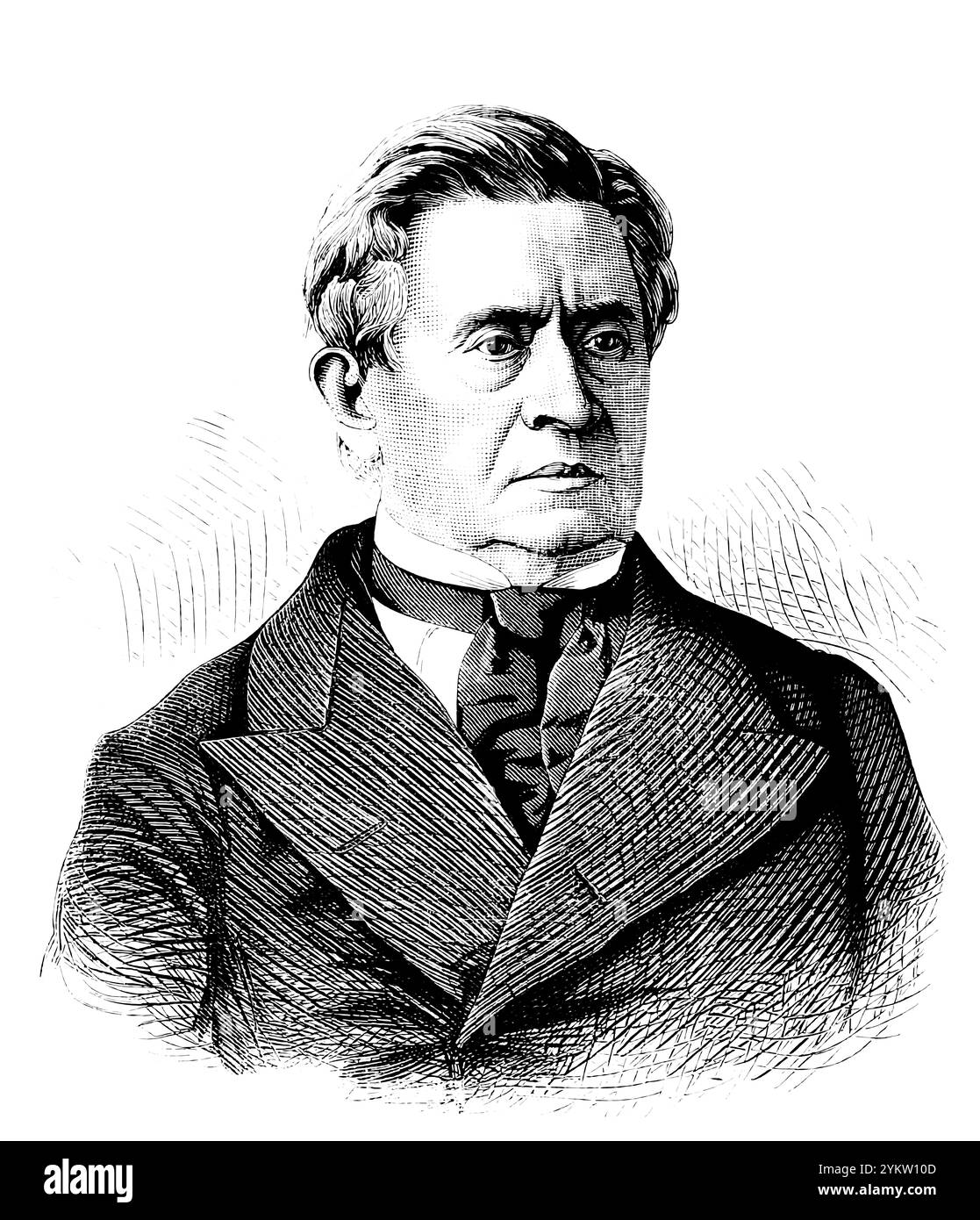 Joseph Henry, 1797 – 1878, American scientist, Inventor oft he electric ...