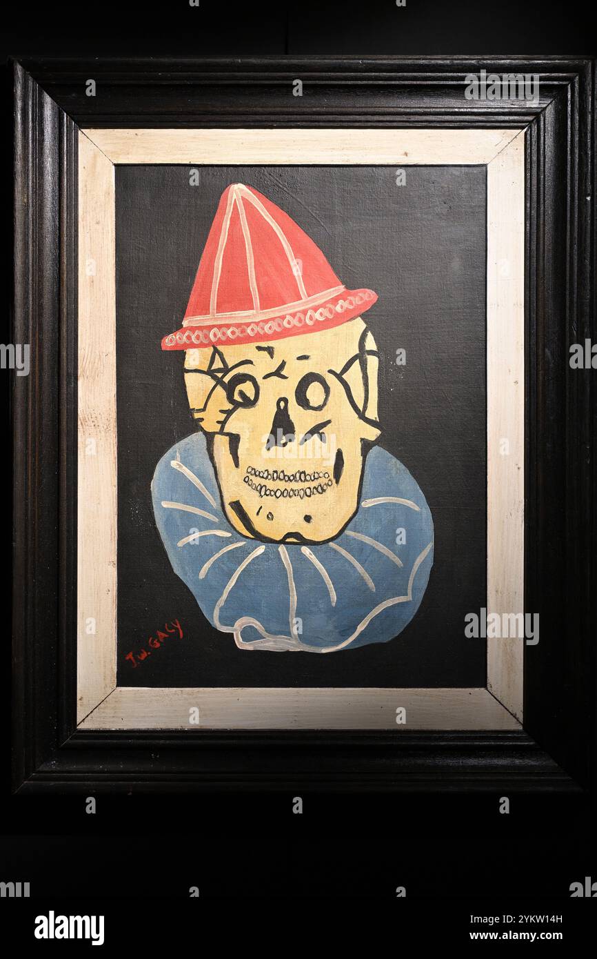 John wayne gacy tattoo - Bronctattooaus.com