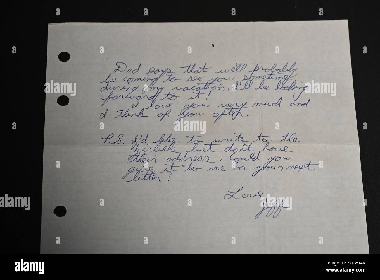 Serial killer jeffrey hi-res stock photography and images - Alamy