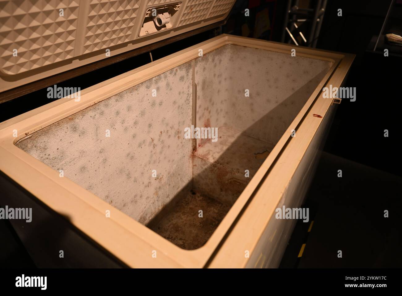 Freezer belonging to Armin Meiwes the Rotenburg Cannibal Stock Photo ...