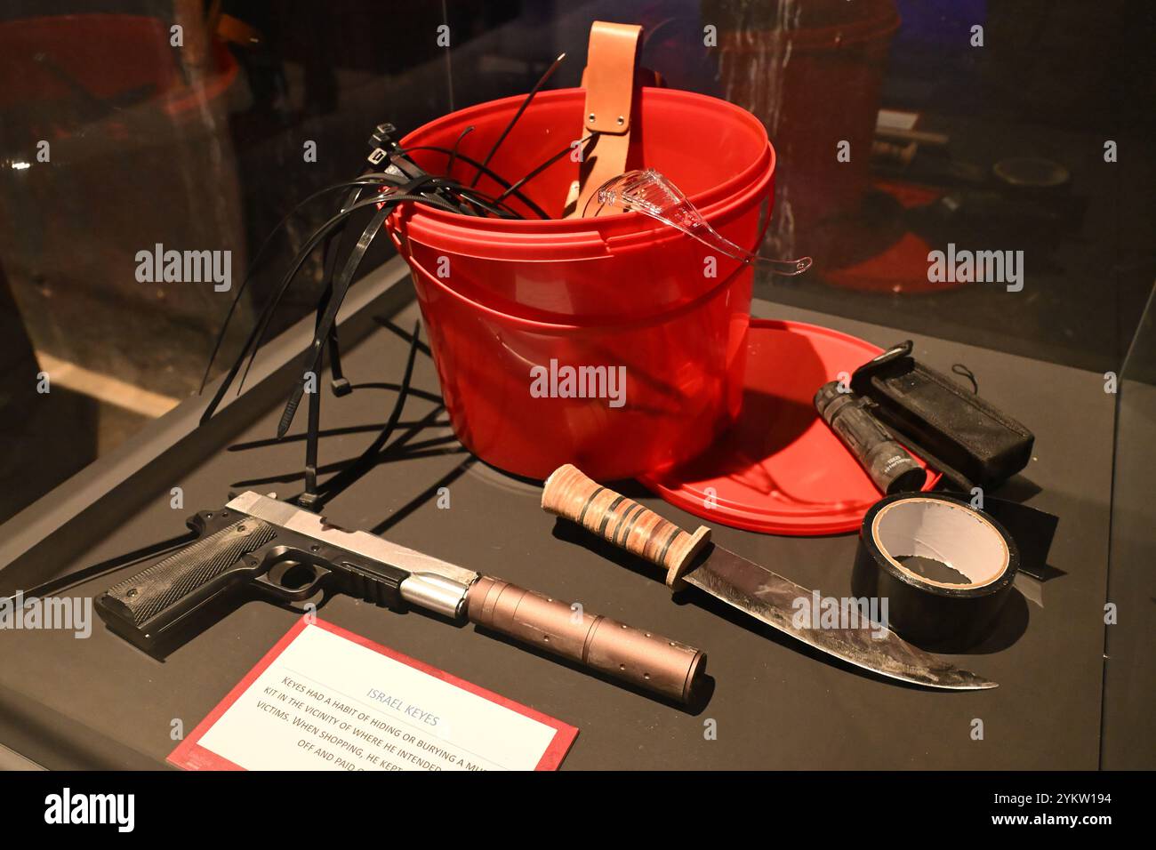 Israel Keyes murder kit Stock Photo - Alamy
