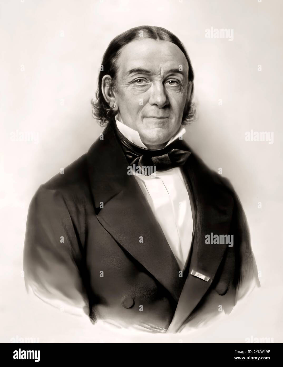 Georg Amadeus Carl Friedrich Naumann, 1797 – 1873, also known as Karl ...