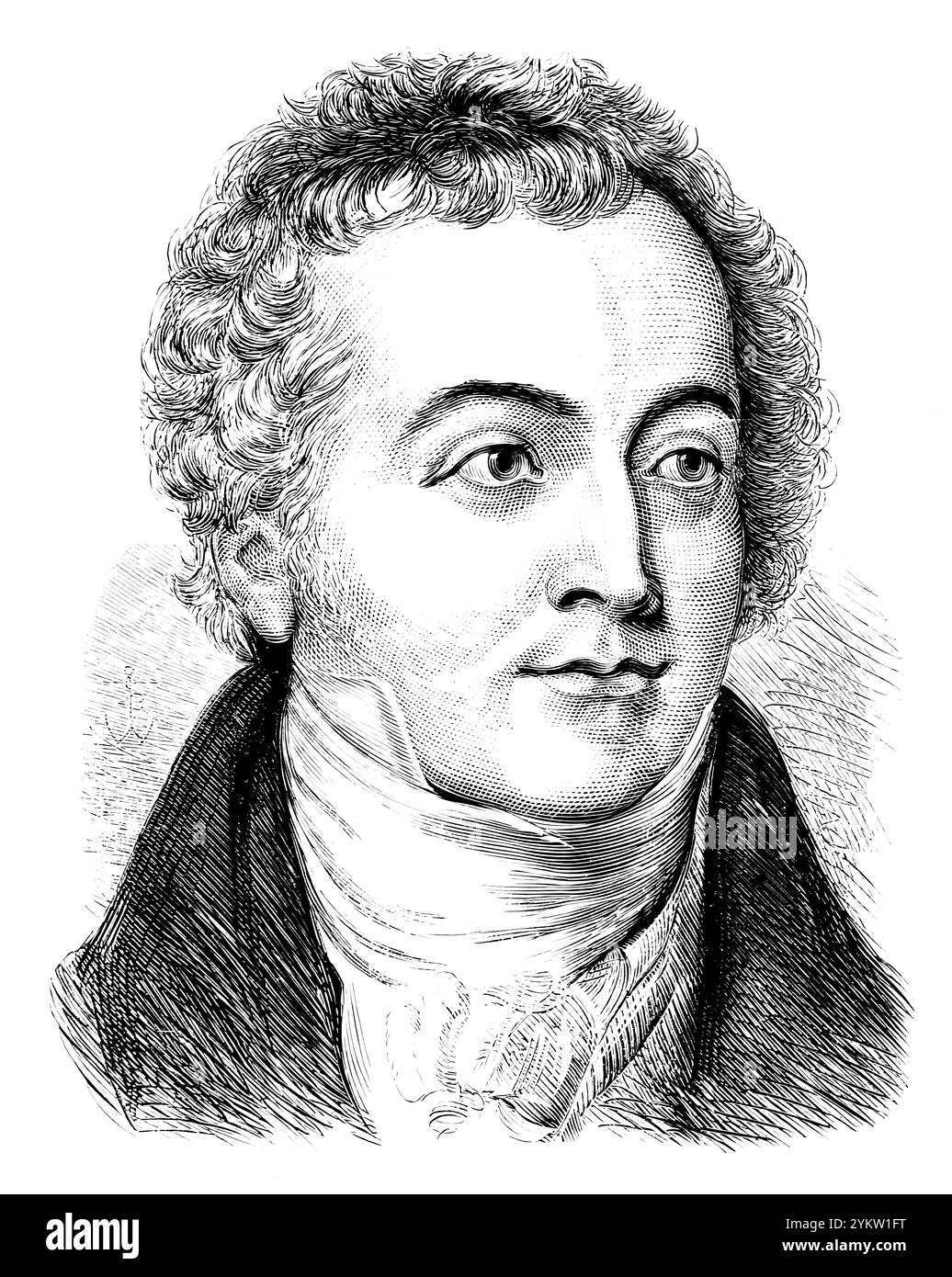 Thomas Young, 1773 – 1829, British polymath at the fields of vision, light, solid mechanics ...