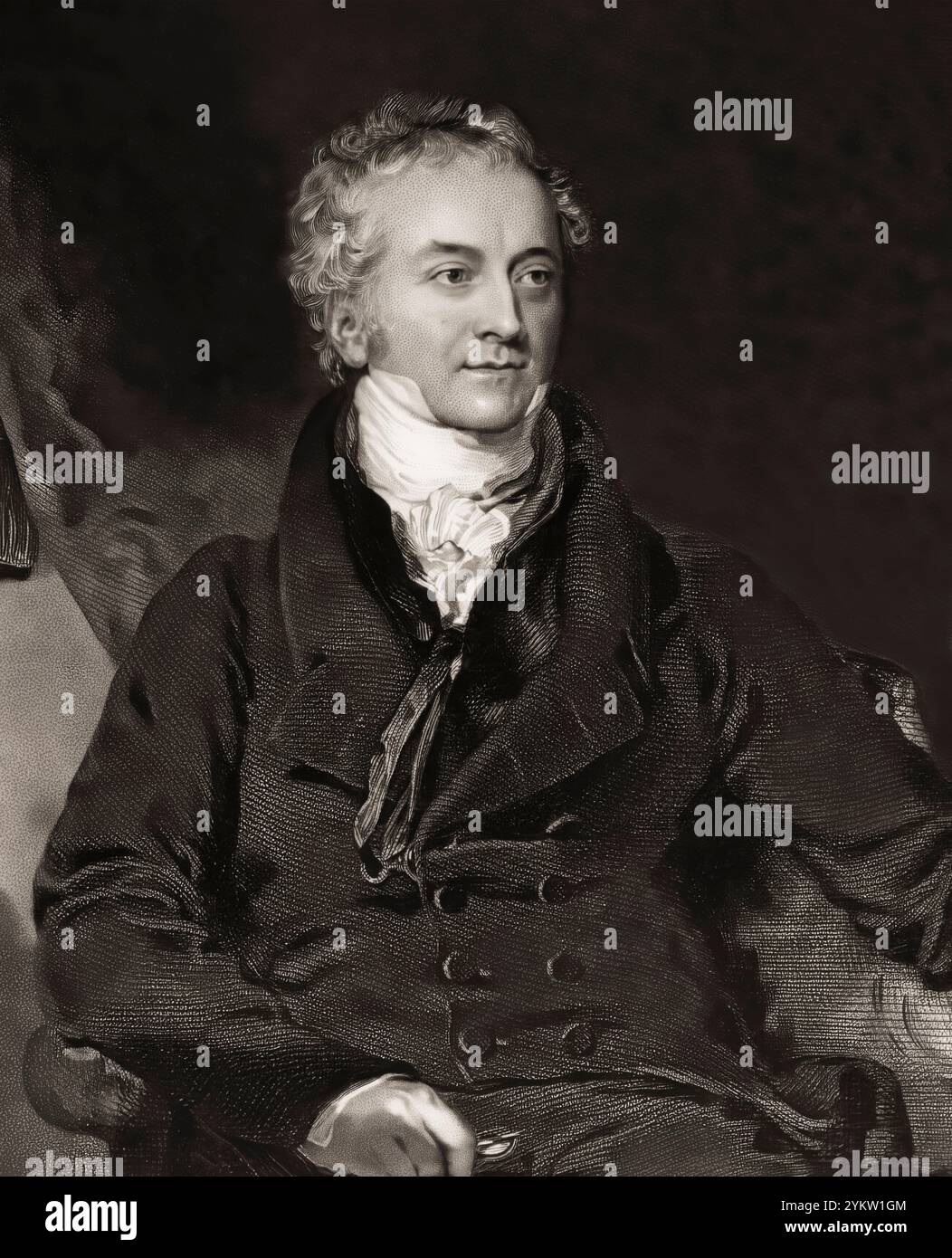 Thomas Young, 1773 – 1829, British polymath at the fields of vision ...