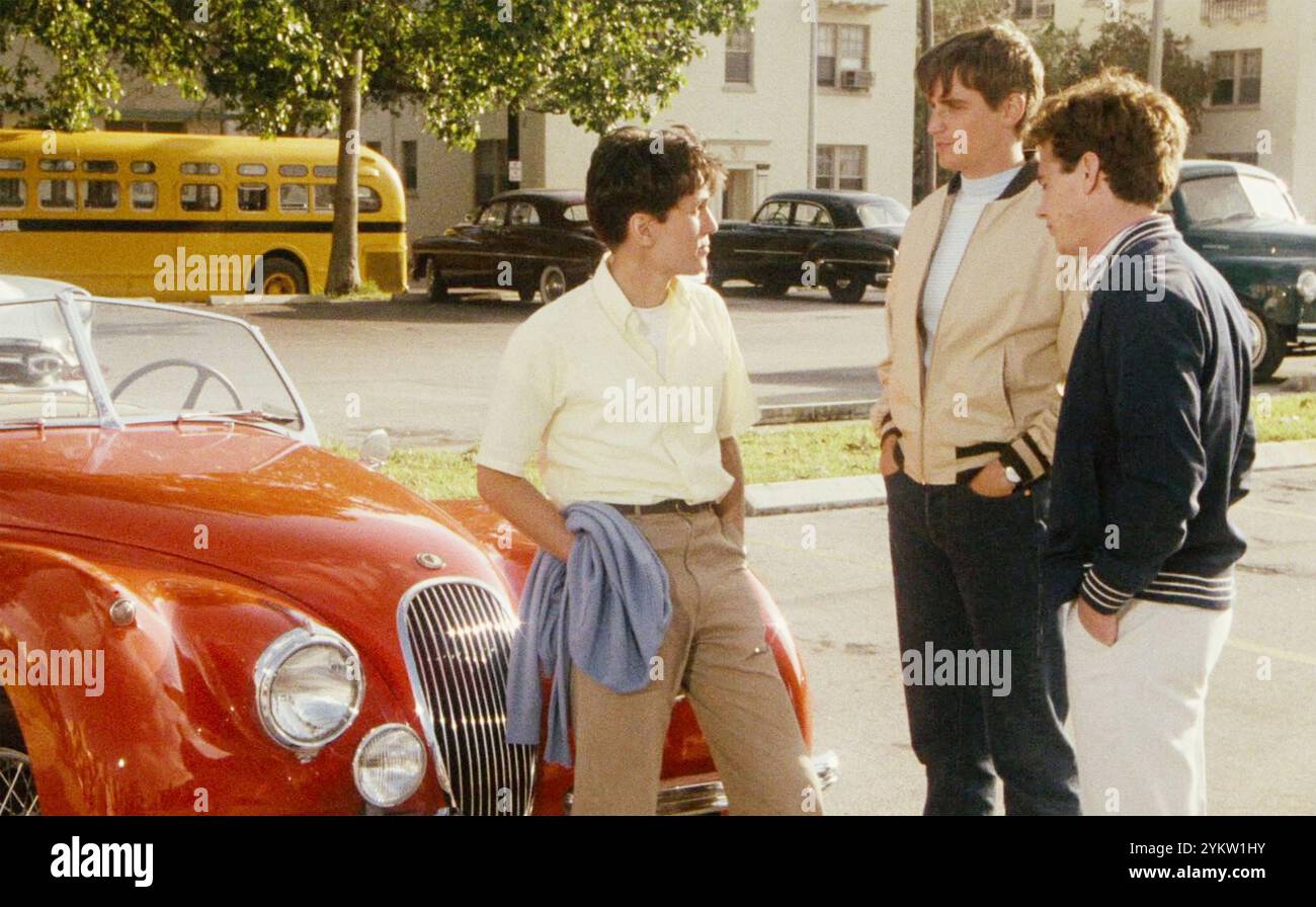 PORKY'S 1982 20th Century Fox film with from left: Scott Colomby, Mark ...