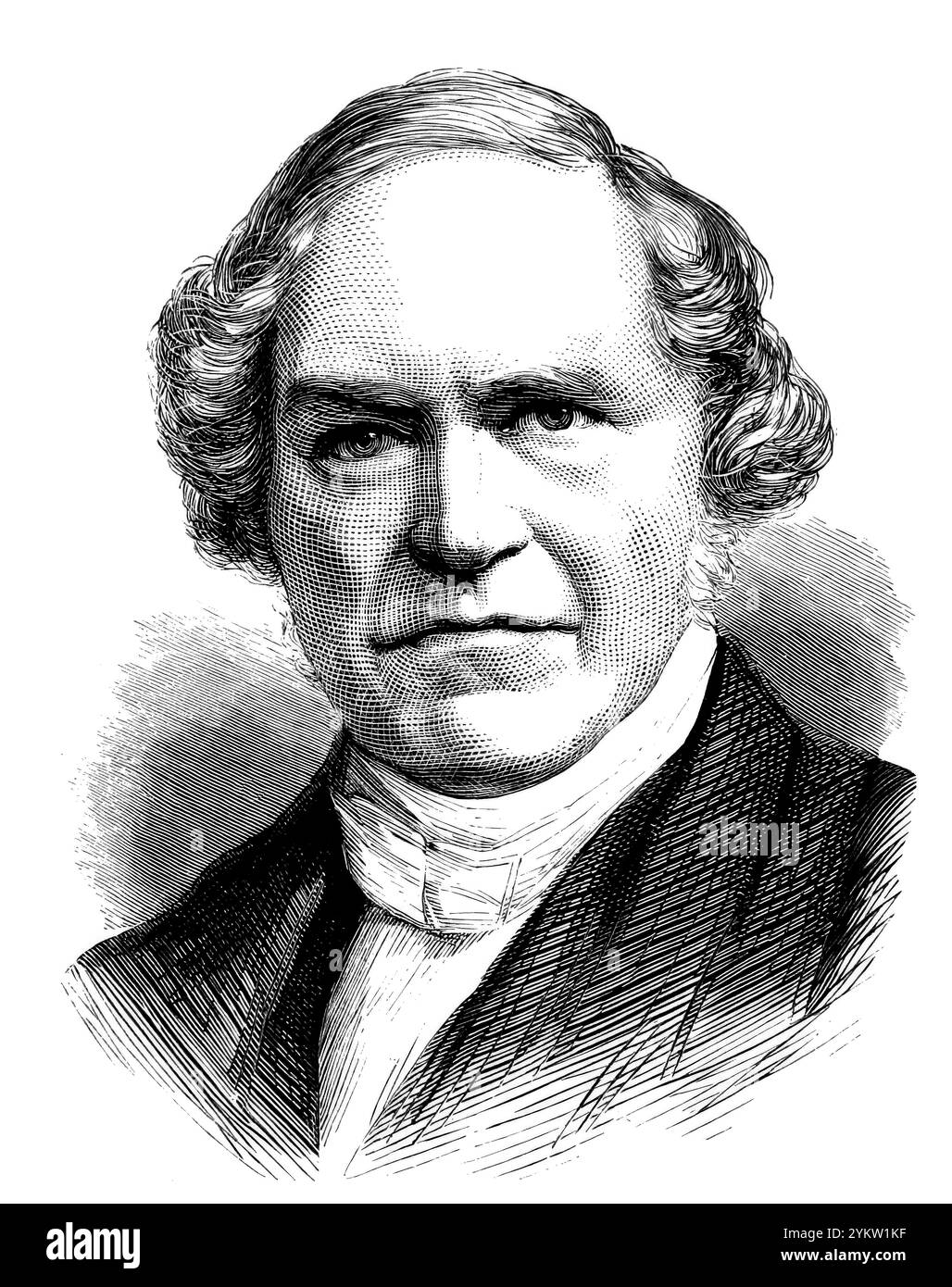 William Whewell, 1794 –1866, English polymath, scientist, Anglican priest, philosopher ...