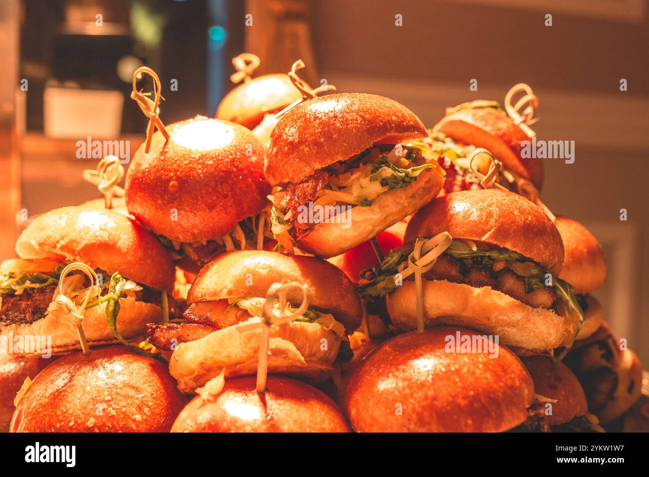Chef Prepared Food at a nice restaurant Stock Photo - Alamy