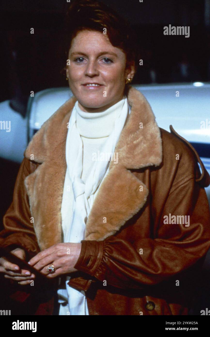 14 Febbraio 1987 Archivio Storico Olycom/LaPresse Sarah, duchessa di ...