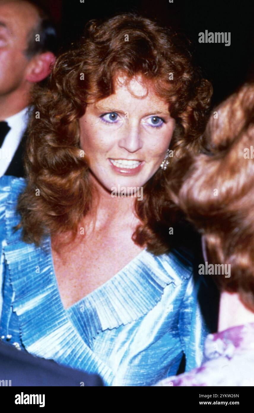 Giugno 1986 Weymouth Archivio Storico Olycom/LaPresse Sarah, duchessa ...