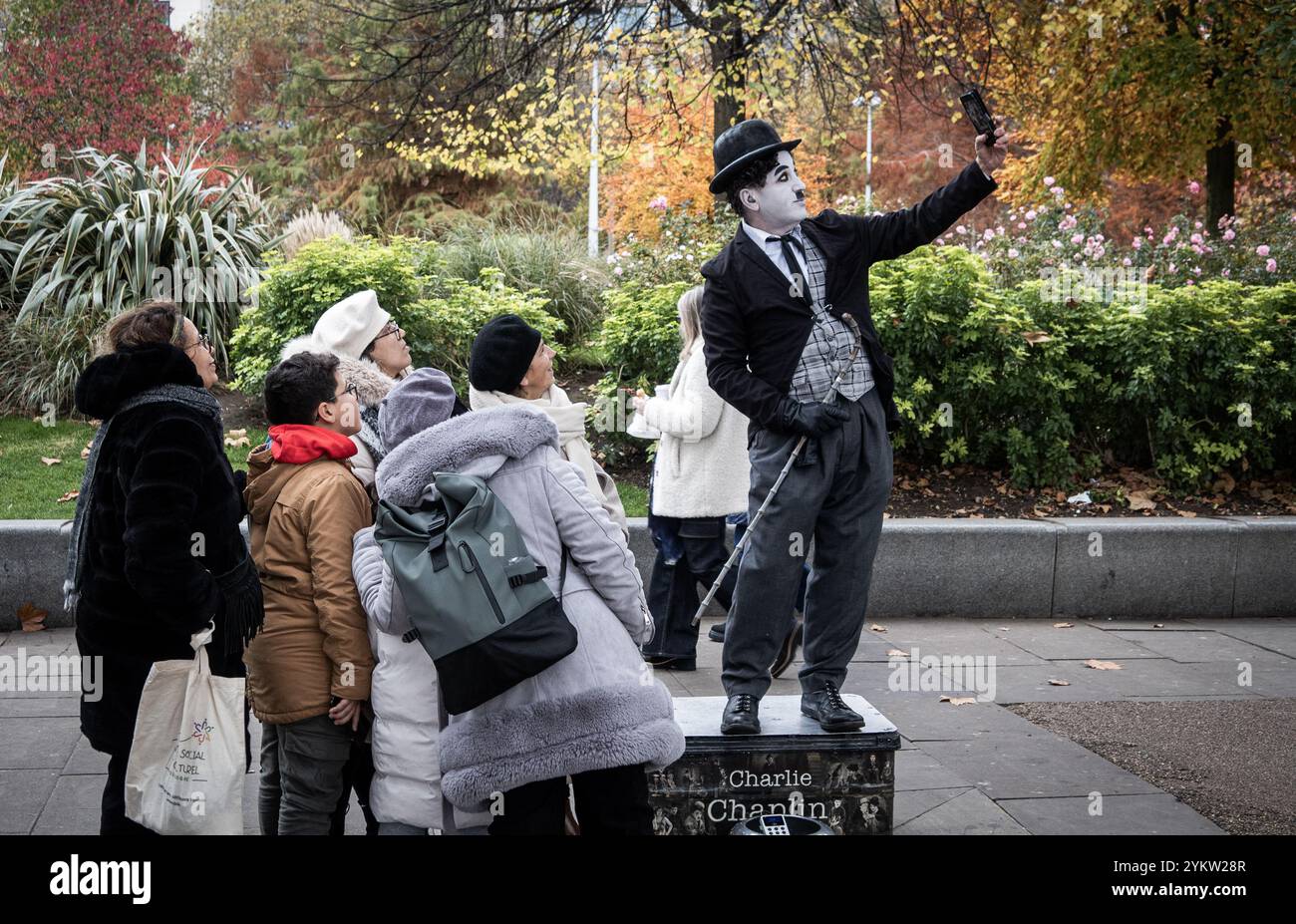 Chaplin river hi-res stock photography and images - Alamy