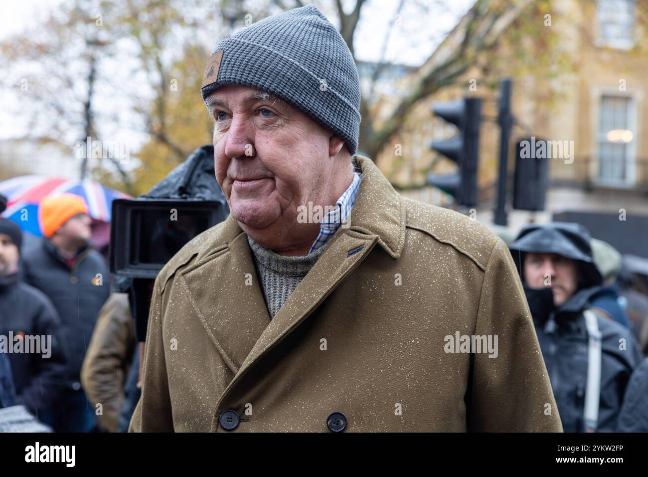 London farmers protest clarkson hi-res stock photography and images - Alamy