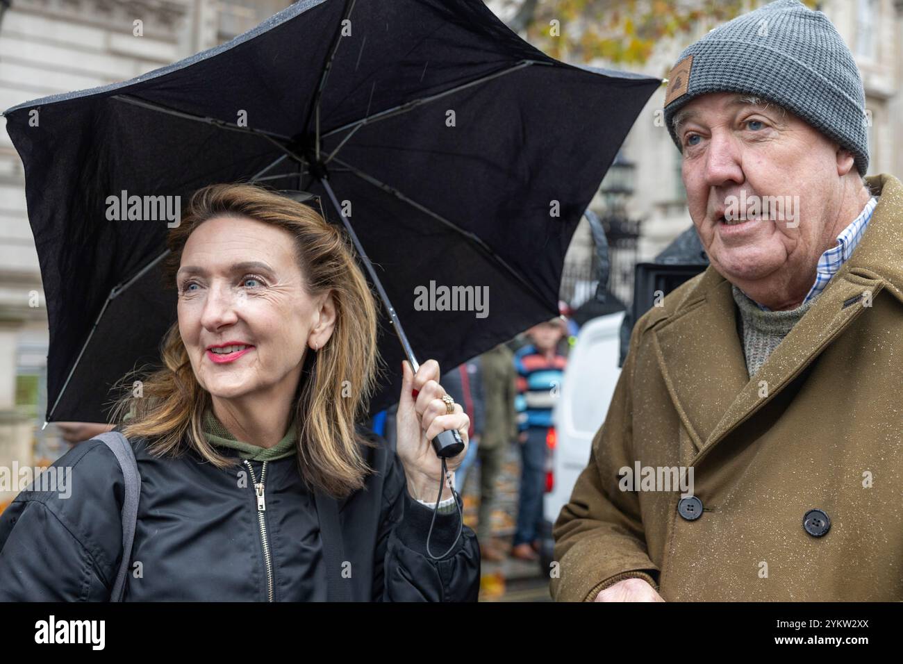 London farmers protest clarkson hi-res stock photography and images - Alamy