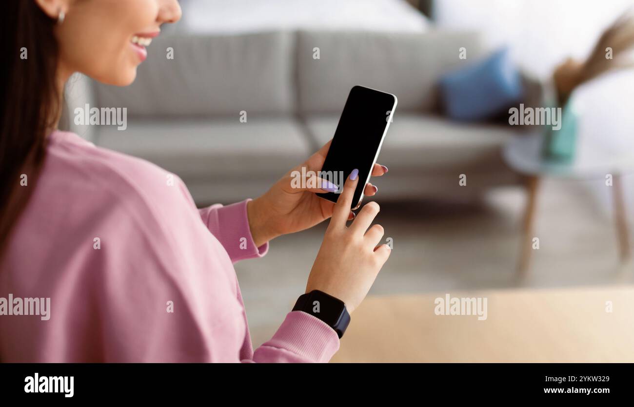 Smart phone back view hi-res stock photography and images - Alamy