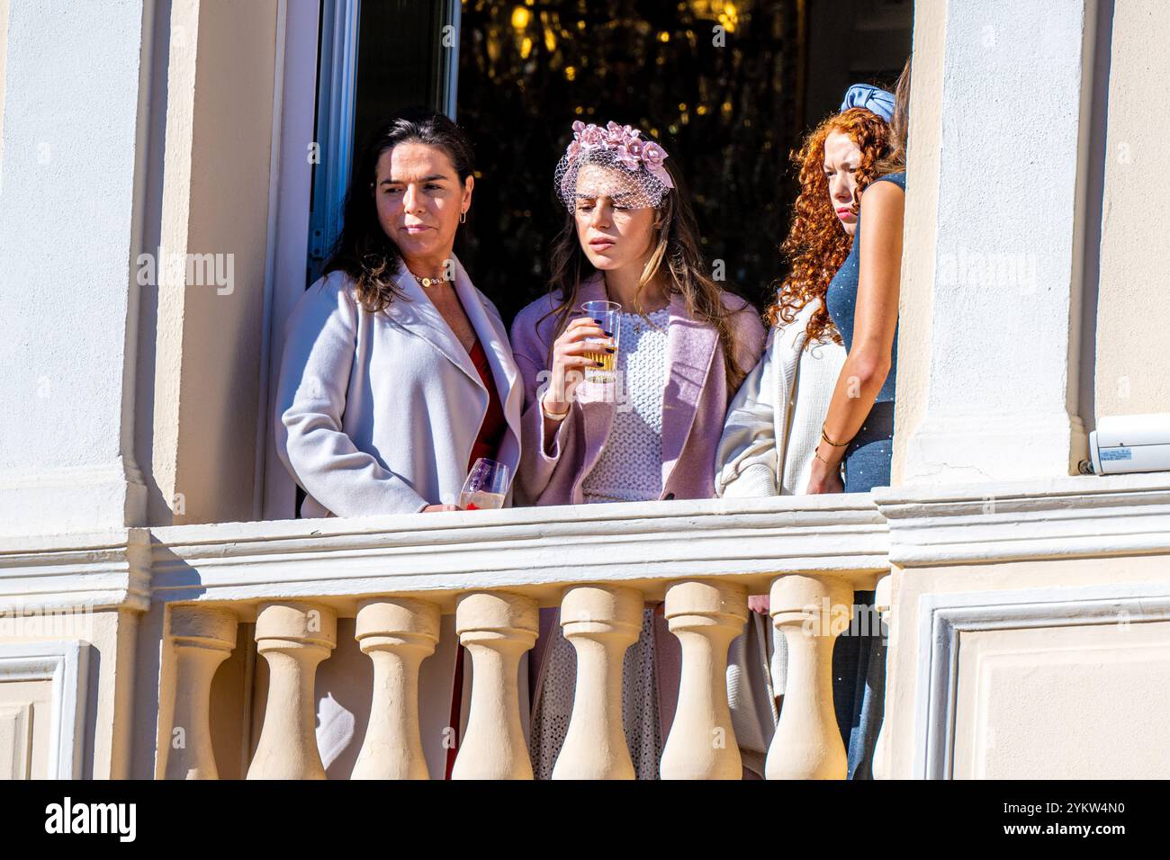 Monte Carlo, Monaco. 19th Nov, 2024. Family during the Army Parade, as ...