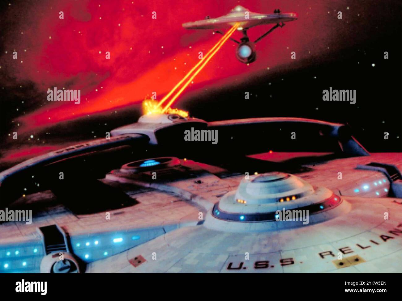 Star Trek Ii La Ira De Khan Reliant Vs Enterprise Primero STAR TREK 2: