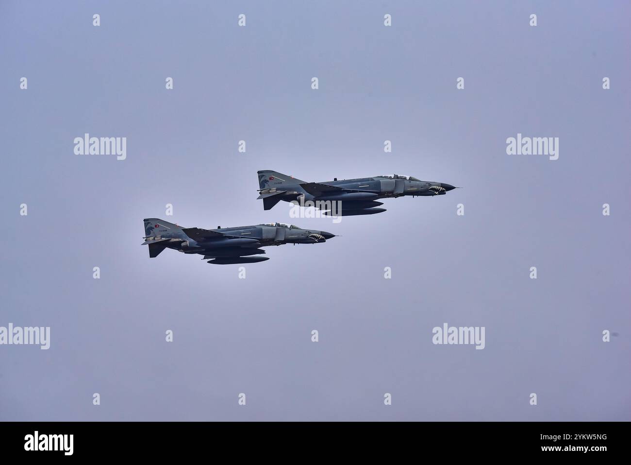 Turkish F4E Phantom 50th year in the Turkish Air Force inventory, F-4E ...