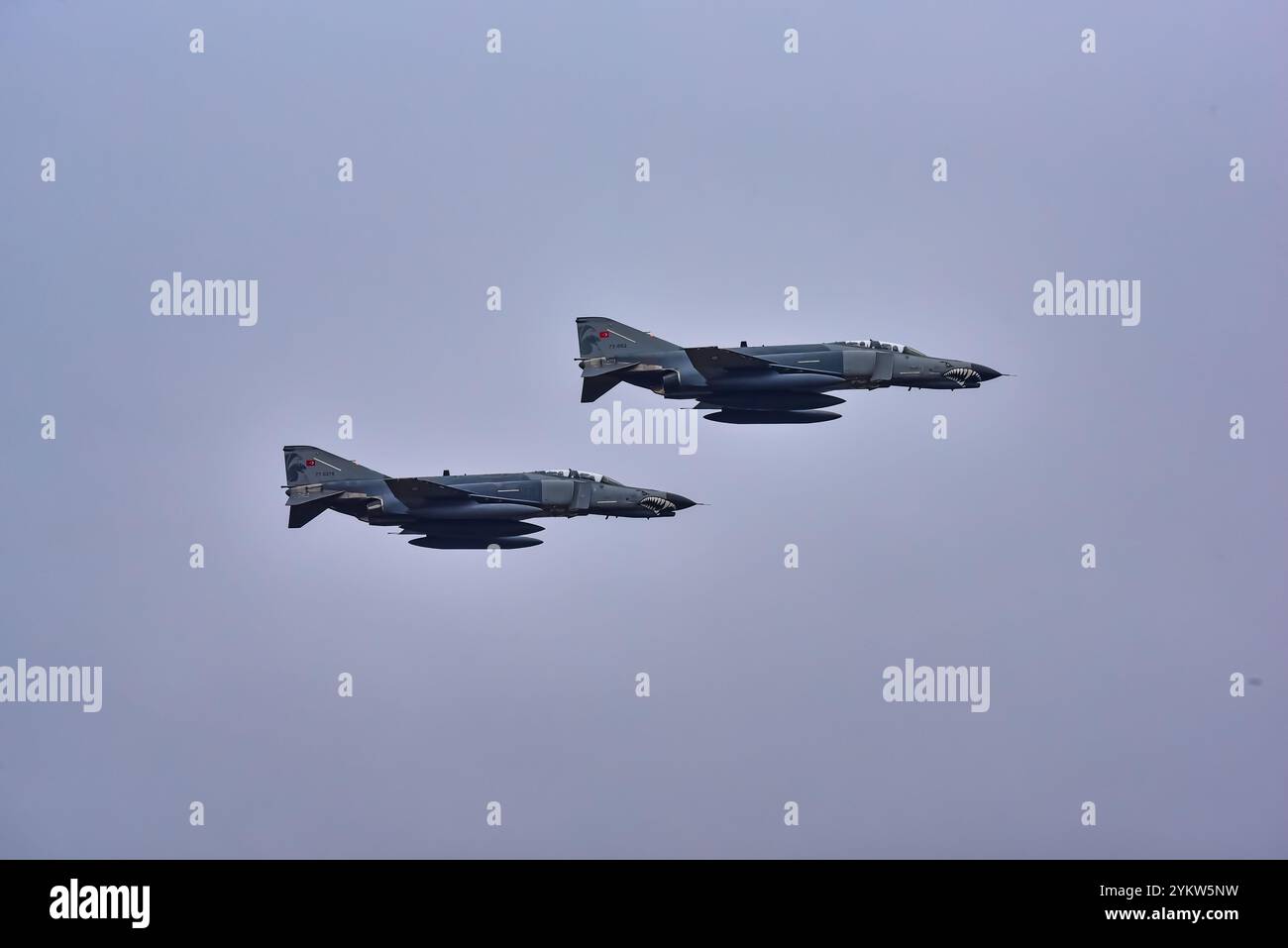 Turkish F4E Phantom 50th year in the Turkish Air Force inventory, F-4E ...